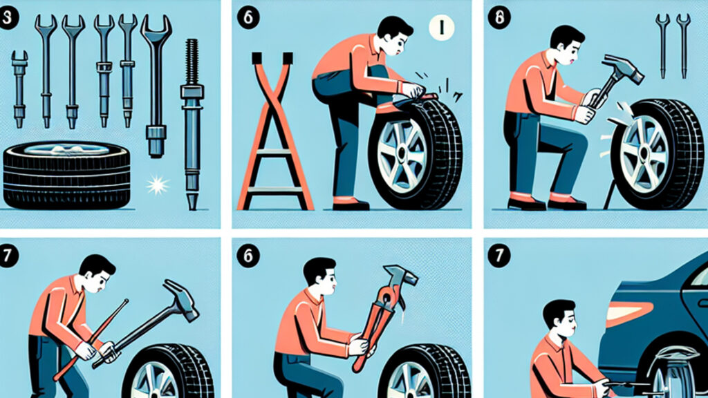 How To Replace The Valve Stem On A Tire | Replace Tires