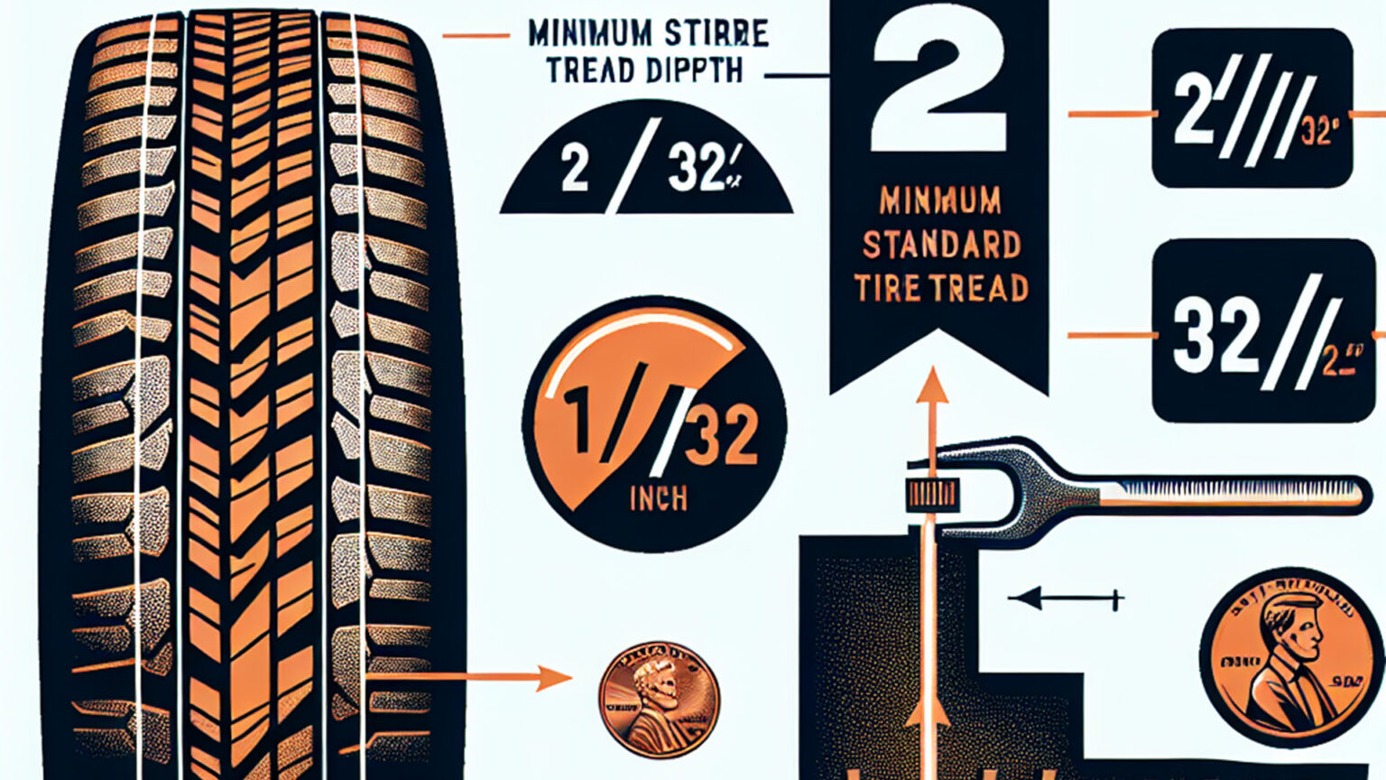 What Tire Depth Should Tires Be Replaced | Replace Tires