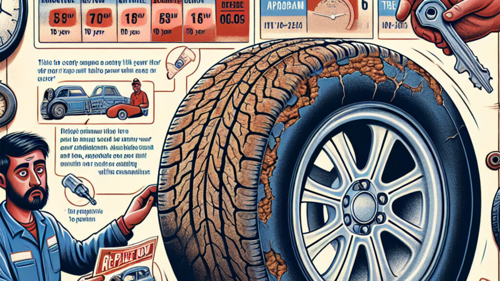 When To Replace Dry Rot Tires | Replace Tires